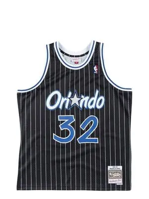 Mitchell & Ness Nba Shaquille O'neal Orlando Magic 1994/95 Swingman Jersey #32 - Black/blue
