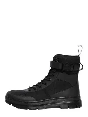 Dr. Martens Combs Tech Poly Casual Boots - Black