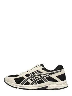 Asics Gel-contend 4 Athletic Sneakers - Cream White/black