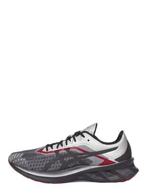 Asics X Slam Jam Novablast "pure Silver" Athletic Sneakers - Black/grey