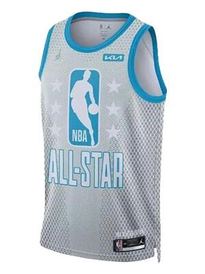JORDAN X Nba 75th All-star Kevin Durant Swingman Jersey - Grey/blue