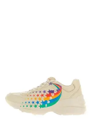 Gucci Gucci Rhyton "White Rainbow" Sneakers White/multi-color