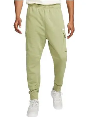 Nike Club Fleece Joggers 'grass Green - Default Colorway