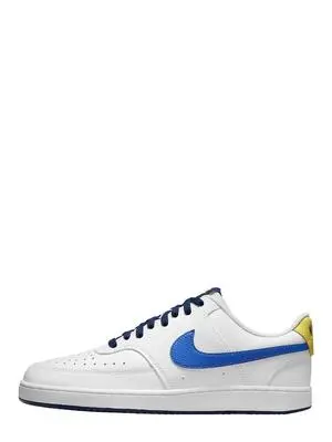 Nike Nike Court Vision Low Sneakers White/blue/yellow