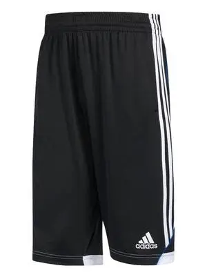 Adidas Sports Side Stripe Basketball Shorts - Multi-color