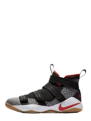Nike Lebron Soldier 11 'safari' High-top Sneakers - Black