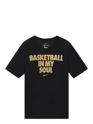 Nike Basketball Graphic T-shirt - Black