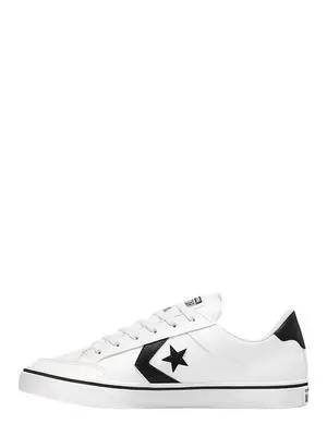 CONVERSE Tobin Synthetic Leather Ox Sneakers - White/black