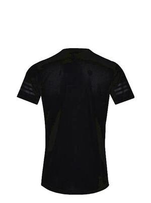 Adidas Round Neck Short Sleeve Training Top - Black