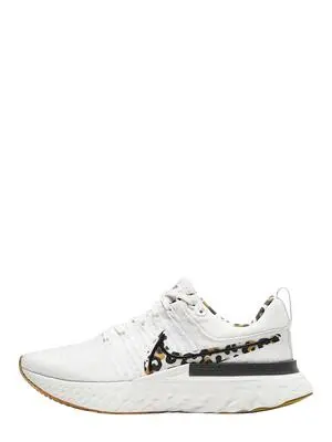 Nike Nike React Infinity Run Flyknit 2 "Leopard Print" White/leopard
