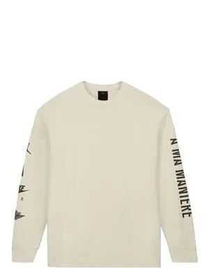 JORDAN X A Ma Maniere Long Sleeves T-shirt Asia Sizing - Natural