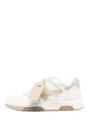 Off-White Out Of Office Low-top Sneakers - White/beige