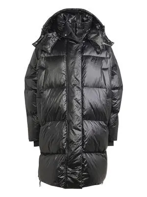 Adidas Puffed Long Jacket - Black
