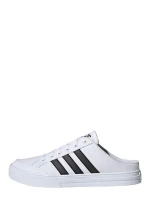 Adidas Vs Set Mule Sneakers - White/black