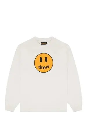 Drew House Mascot Longsleeve T-shirt - Off White