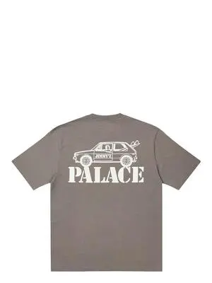 PALACE Palace Jimmy Washed T-shirt 'brown' Brown