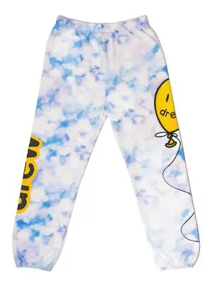 Drew House Joy House" Printed Pants - Cloud