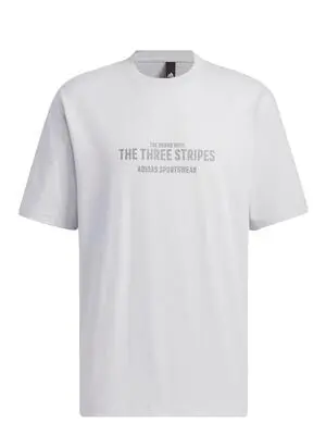 Adidas Verbiage T-shirts - Grey