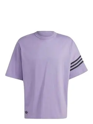 Adidas Originals Adicolor Neuclassics Tee 'purple - Magic Lilac