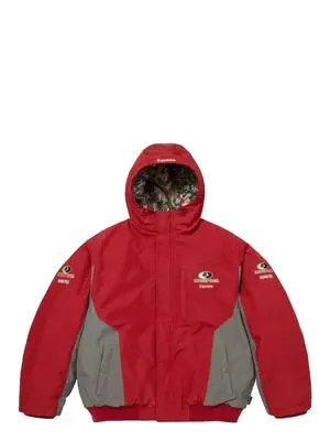 Supreme X Mossy Oak Gore-tex Jacket - Red