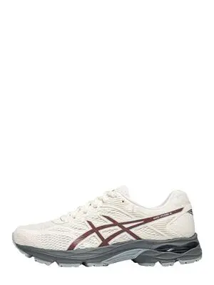 Asics Gel-flux 4 Athletic Sneakers - White/grey/red