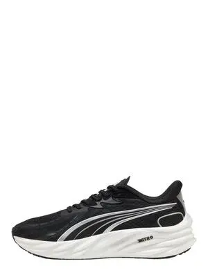 PUMA Velocity Nitro 4 Sneakers - Black/silver