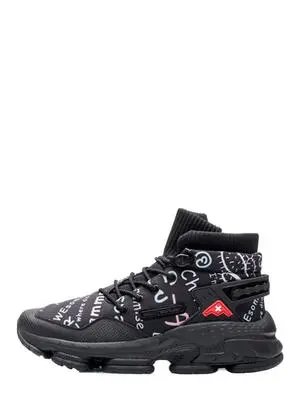 LI-NING Countflow Ammo High-top Sneakers - Black