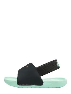 Nike Kawa Slide - Off Noir/off Noir/metallic Red Bronze