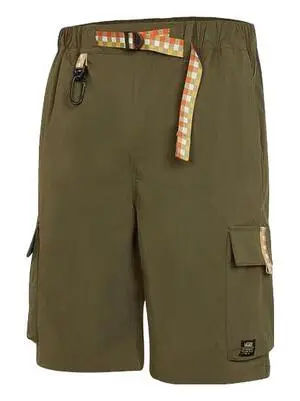 VANS Multifunctional Cargo Shorts - Military Green