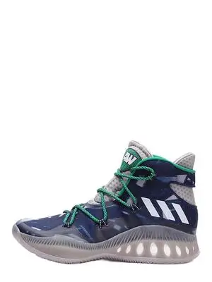 Adidas Crazy Explosive Andrew Wiggins Pe High-top Sneakers - Blue/grey