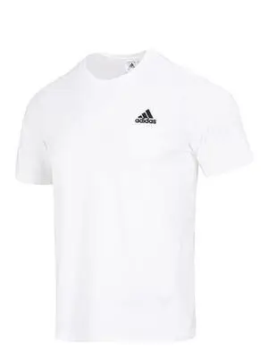 Adidas Essentials Embroidered T-shirt - Red