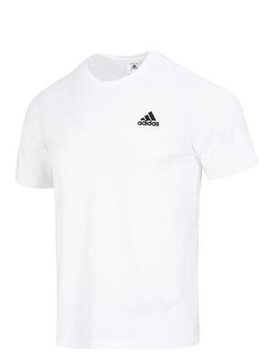 Adidas Essentials Embroidered T-shirt - Red