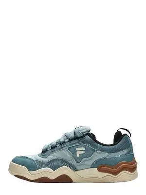 FILA FUSION Kick Sneakers - Blue/brown