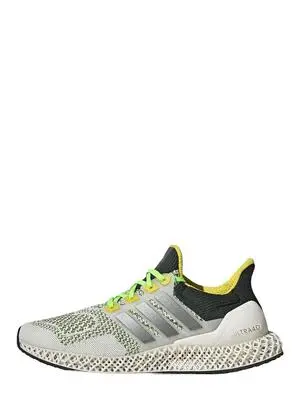 Adidas Ultra 4d Sneakers - Gray/green