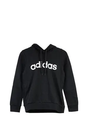 Adidas Adidas Essentials Linear Pullover Hoodie Black