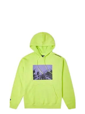 CONVERSE Casual Sports Pullover - Yellow