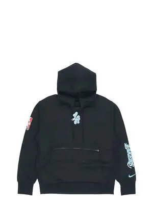 Nike Nba Courtside Los Angeles Lakers Hoodie - Black