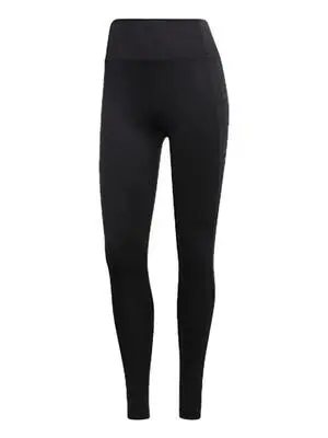 Adidas Design 2 Move High-rise Logo Tights - Black