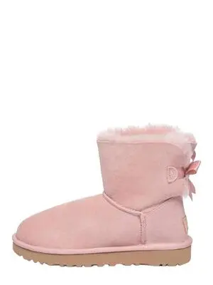 UGG Mini Bailey Bow Ii Boots - Pink