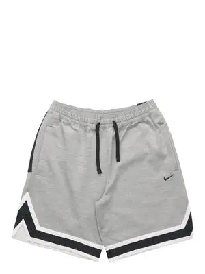 Nike Athleisure Knit Loose Fit Sports Shorts - Gray
