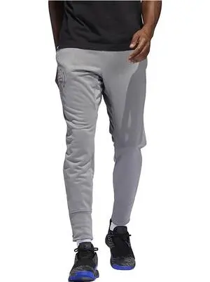 Adidas Harden Pant 2 Basketball Sports Long Pants Gray - Grey