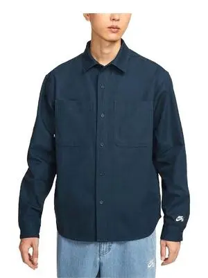 Nike Button-up - Blue