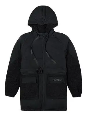 CONVERSE Down Jacket - Black