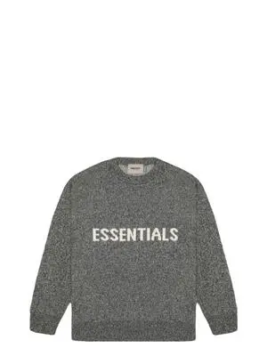 Fear Of God Graphic Logo Sweater - Dark Grey