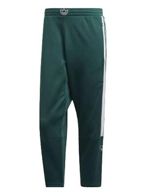 Adidas Originals Sprt 7/8 Pants Running Sports Cropped Pants/trousers - Green