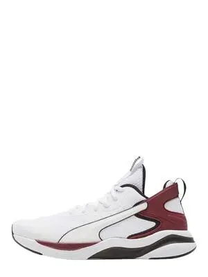 PUMA Softride Rift Tech Low Top Athletic Sneakers - White/black