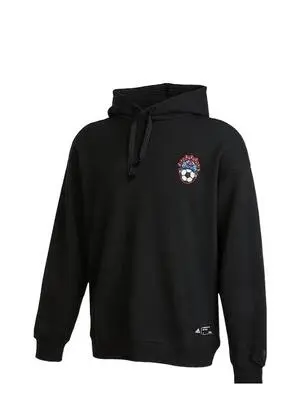 Adidas Hooded Sweatshirt - Black