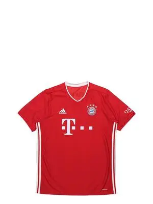 Adidas Fc Bayern Munich Home Soccer Jersey - Red