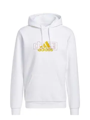 Adidas Graphic Printed Hoodie - Default Color