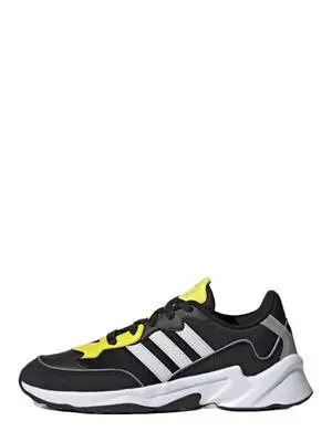 Adidas Neo 20-20 Fx Sneakers - Black/white/yellow